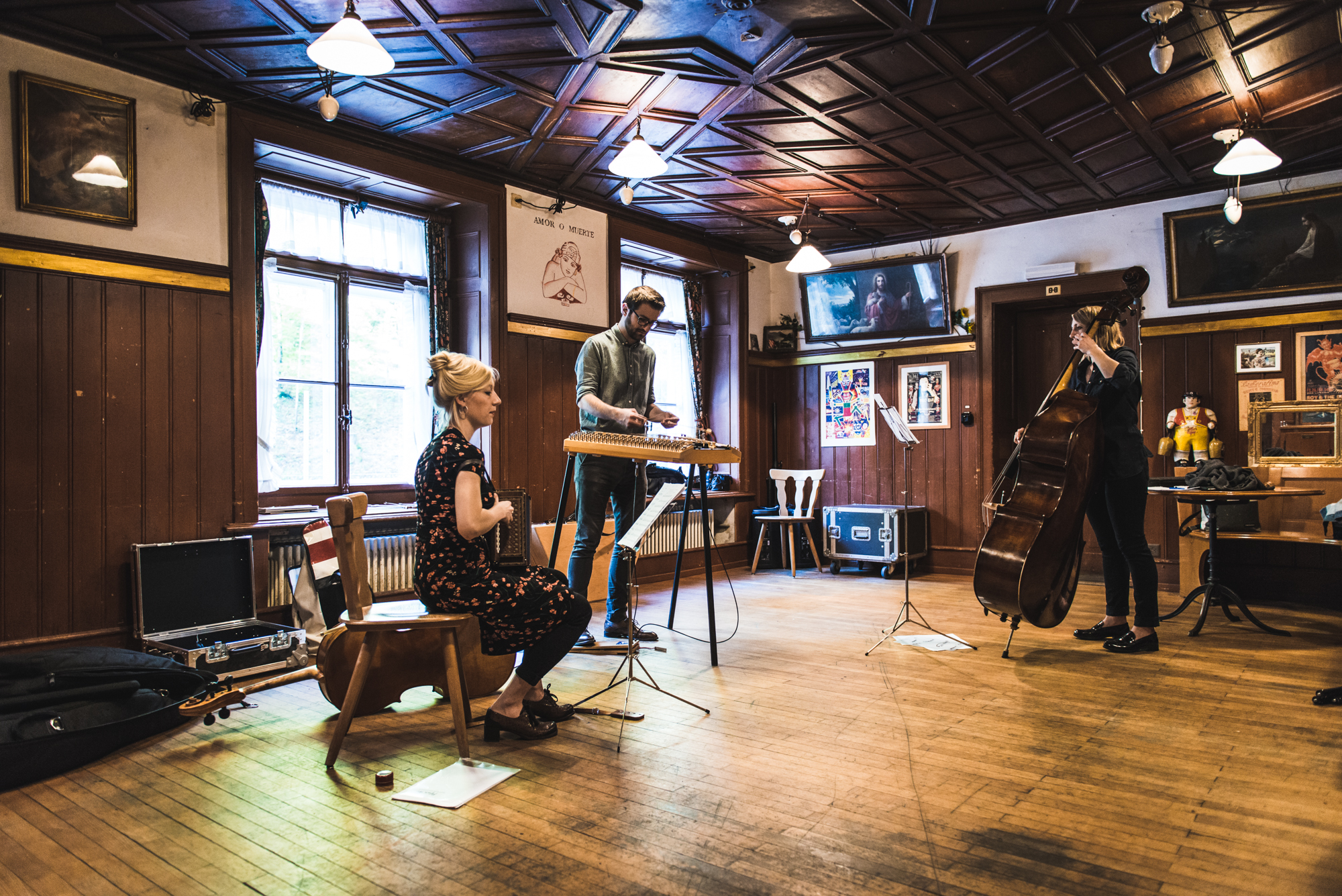 Bands - Christoph Pfändler